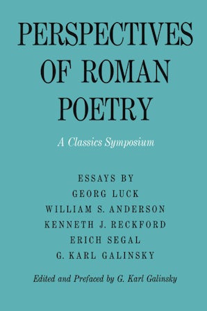 Perspectives of Roman Poetry