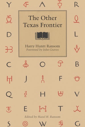 The Other Texas Frontier