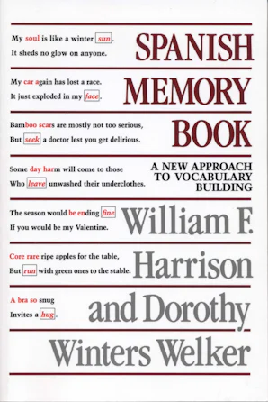 Spanish Memory Book