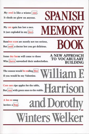 Spanish Memory Book